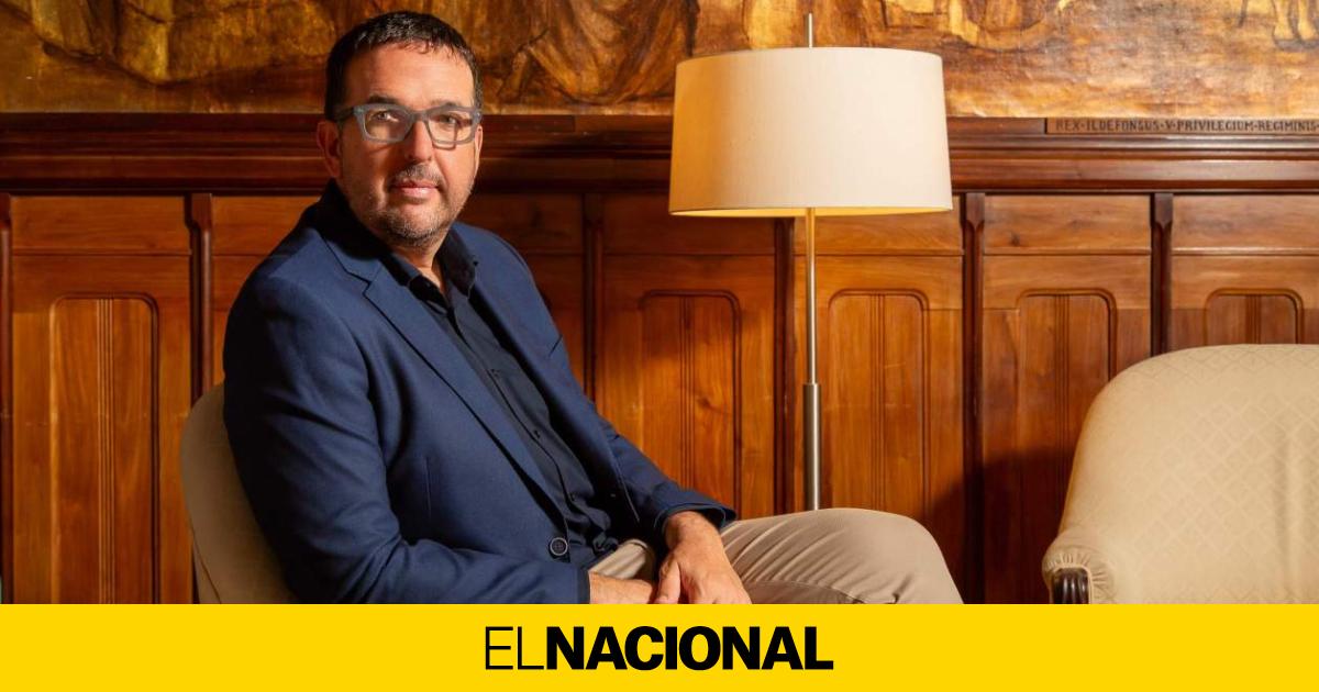 Albert Castells, alcalde de Vic: "No s'aplica el sentit comú, l ...