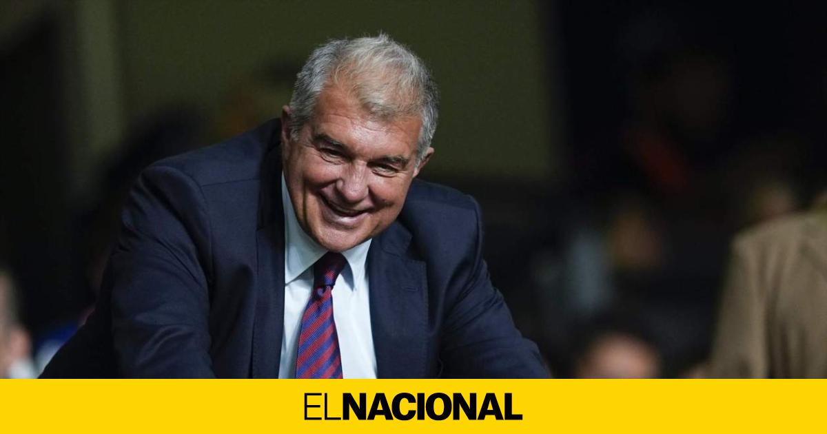 L'emotiu retorn de Joan Laporta a l'Spotify Camp Nou: "Serà el millor ...