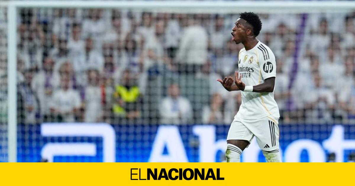 Vinícius no le dirige la palabra a Xabi Alonso, la paz fue un paripé, y ...