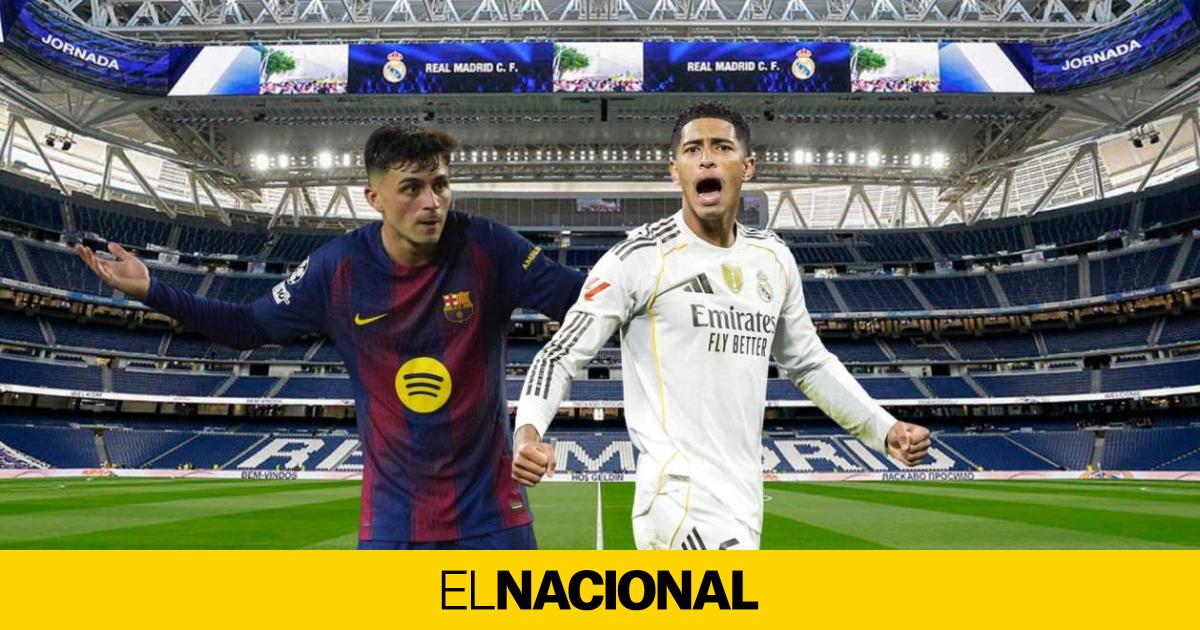 Surt a la llum la provocació de Bellingham a Pedri durant el Clàssic ...