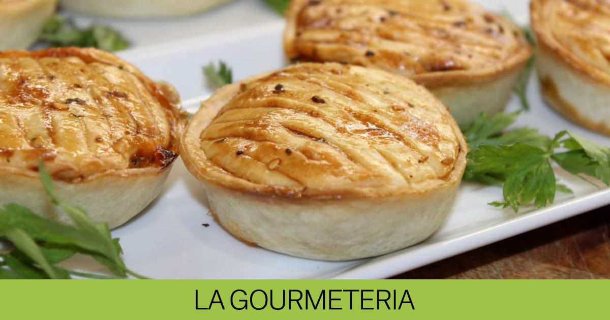Receta de Pastelitos de carne | Recetas de La Gourmeteria