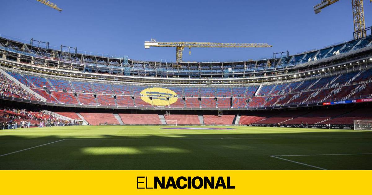 El Spotify Camp Nou no serà l'estadi amb el major aforament del món ...