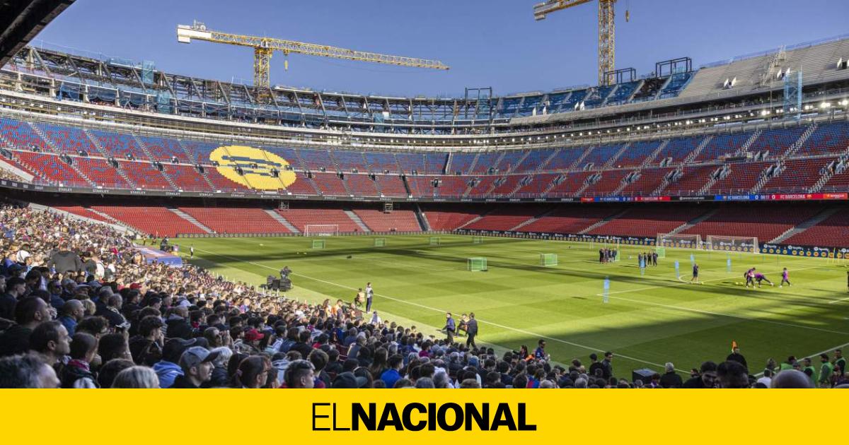Retorno oficial al Spotify Camp Nou: el Barça confirma el día y la hora ...