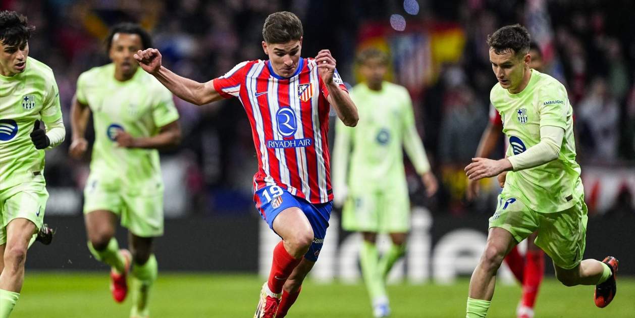 Julián Álvarez abre la puerta al Barça: "Veremos qué pasa al final de ...