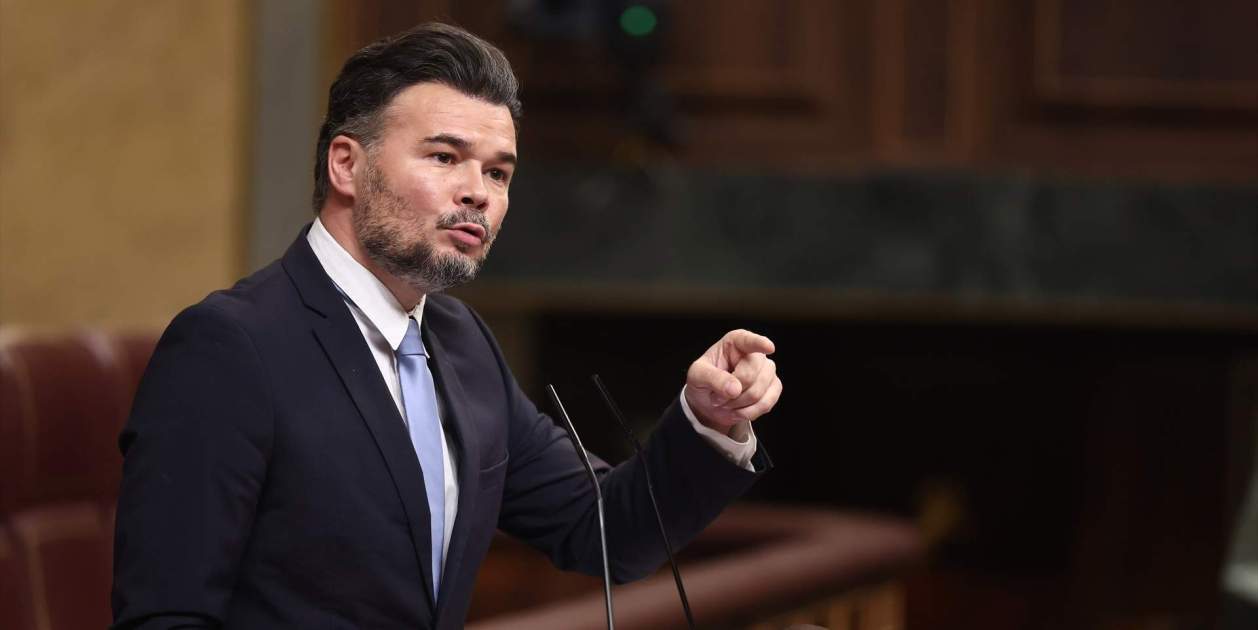 Gabriel Rufián insta Junts a "deixar de vendre mercaderia tòxica"
