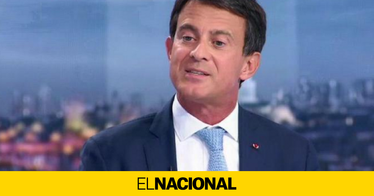 El republicano (francés) Valls sale en defensa del rey Felipe VI