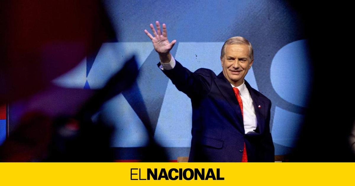 Kast, l'ultra 'fome' i proper a Pinochet i al nazisme que vol ser el ...