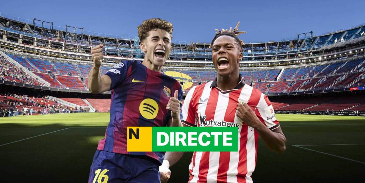 Barça - Athletic Club en el Spotify Camp Nou, DIRECTO | Resultado ...