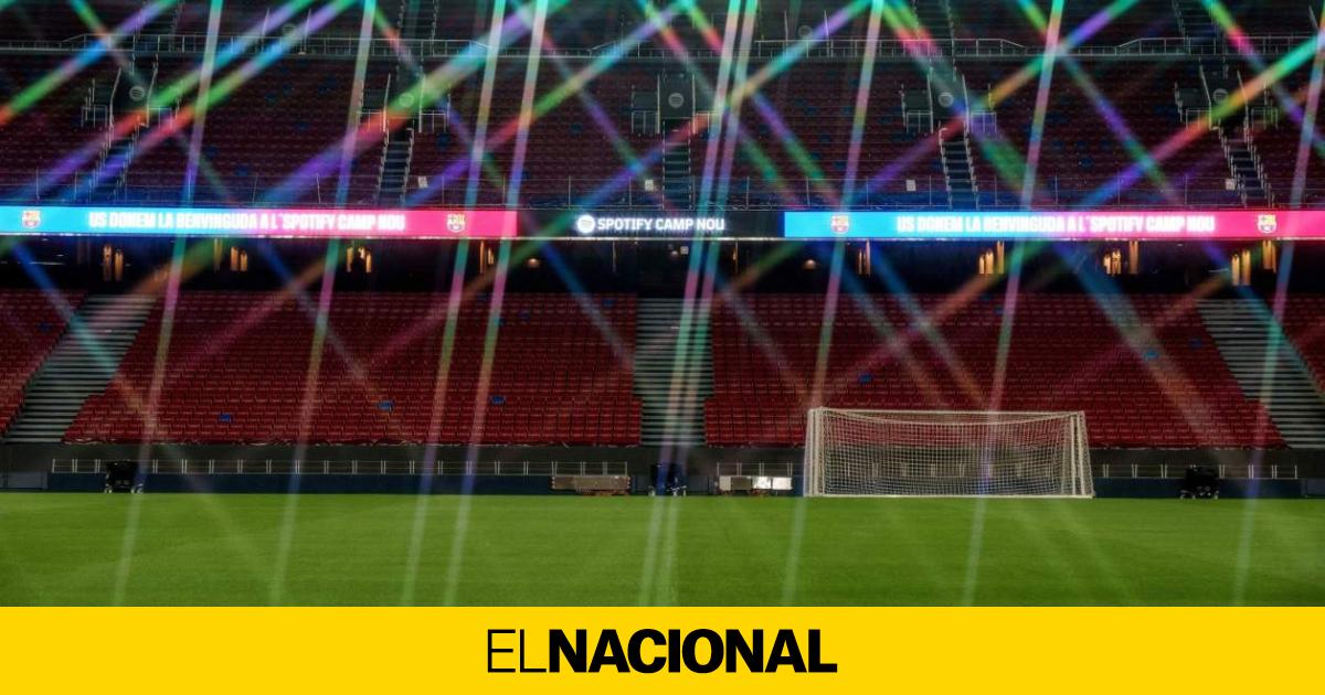 Un jugador del Athletic Club: "El Spotify Camp Nou me parece feísimo"