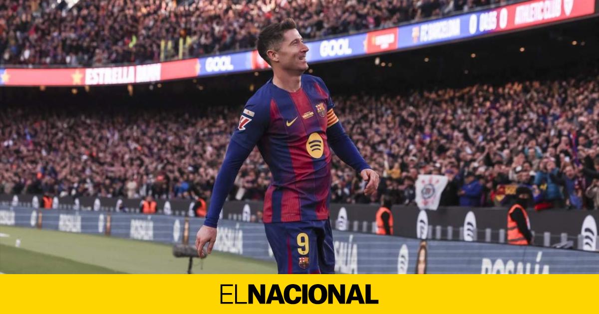 Robert Lewandowski ja està negociant amb el seu nou equip, un cop deixi ...