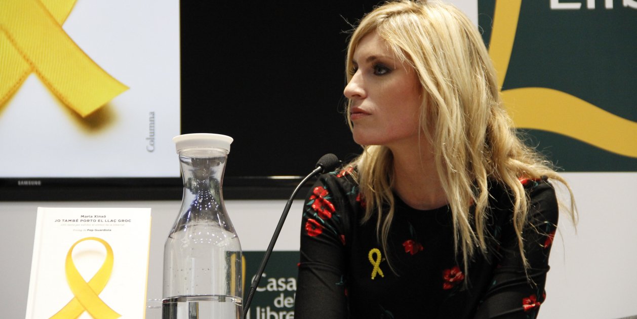 Maria Xinxó, la batalla quotidiana per dur un llaç groc