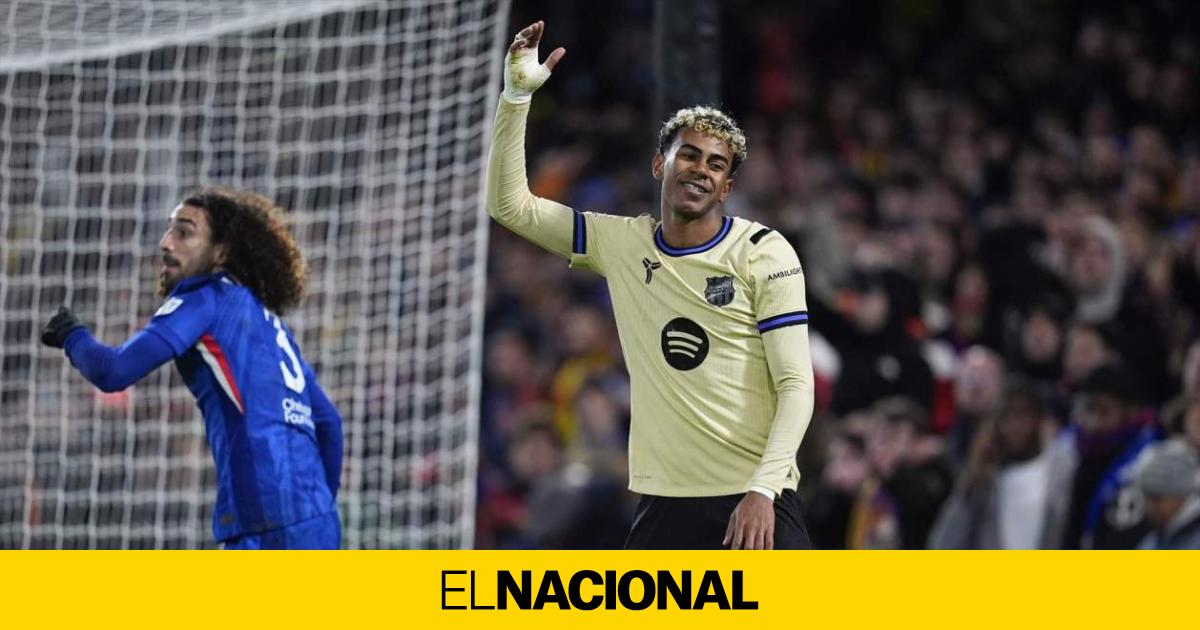 Lamine Yamal, el hazmerreír en Inglaterra, los jugadores del Chelsea se ...