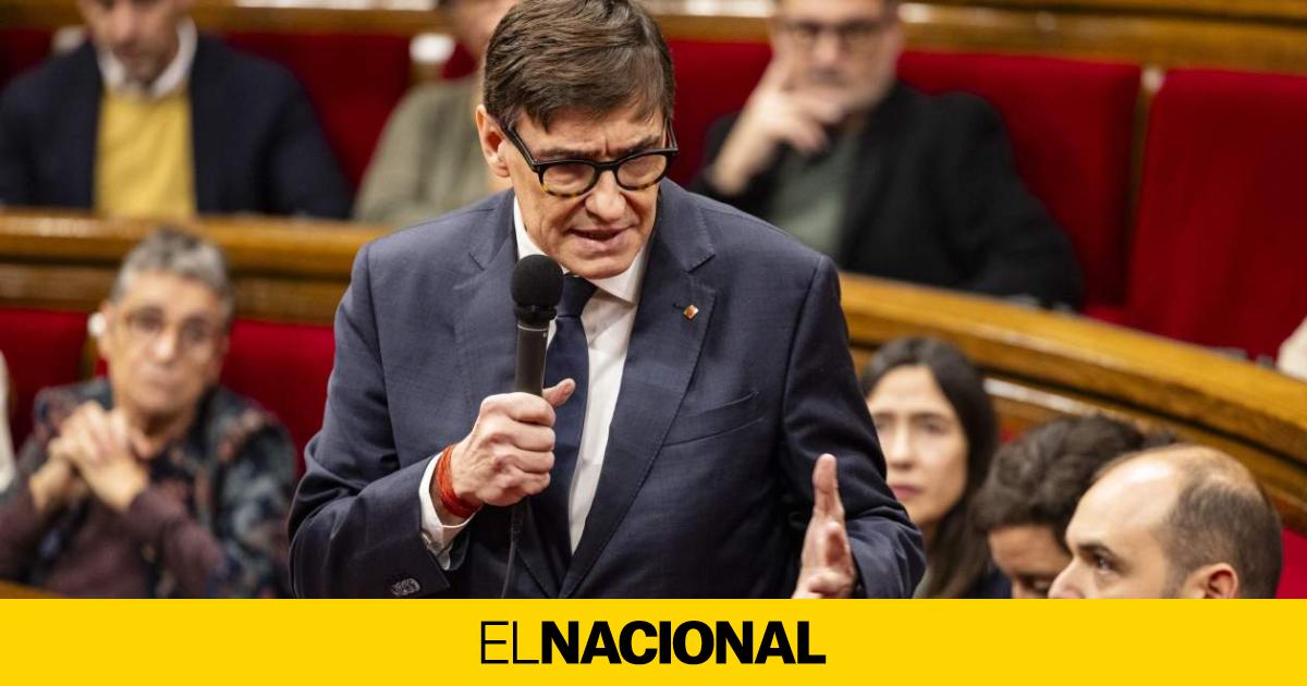 Enganxada de Junts amb Illa al Parlament per la pesta porcina, mentre ...