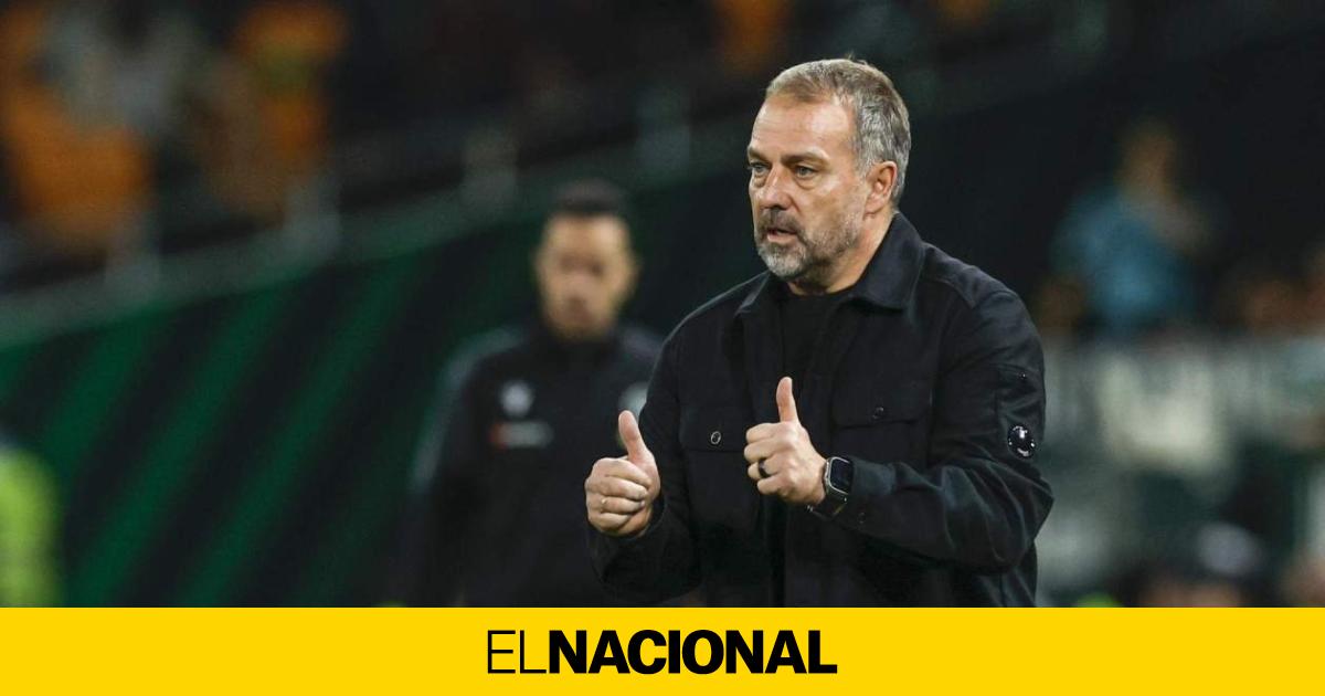 Flick l'envia cap a casa, no jugarà ni un minut més amb el Barça, li ...