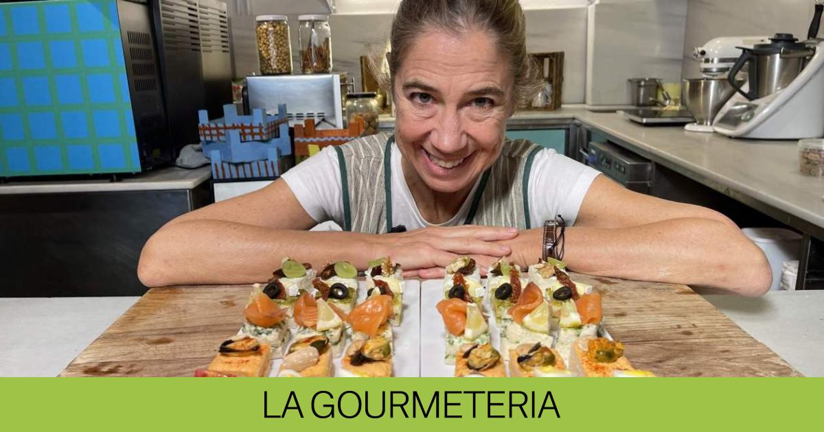 5 idees de canapès de Nadal: el pas a pas de l'Ada Parellada