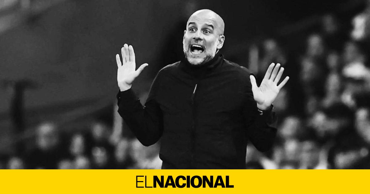 Pep Guardiola saca los colores y hunde más al Real Madrid en las ...