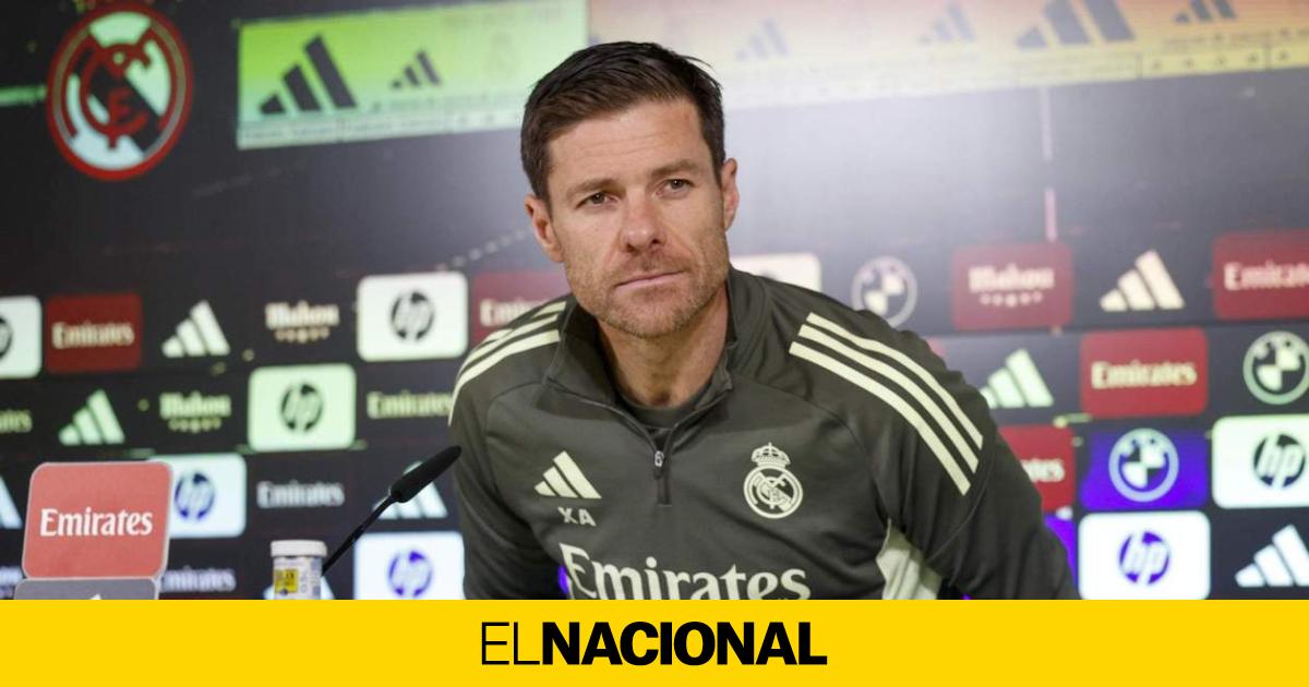 Xabi Alonso lo castiga sin jugar por llegar tarde a dos entrenamientos ...