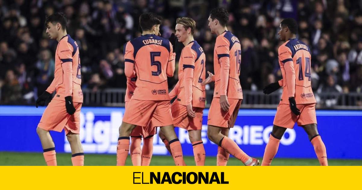 Les notes del Guadalajara - Barça: cap excel·lent i un únic suspens clar
