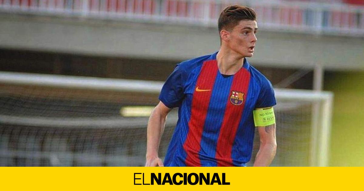 Un excapitán del juvenil del Barça se retira a los 27 años por motivos ...