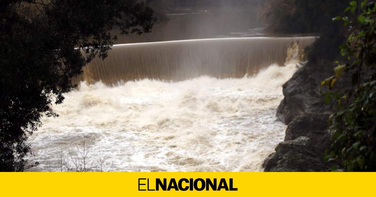 Más de 200 litros en puntos de Osona en un nuevo episodio del temporal ...