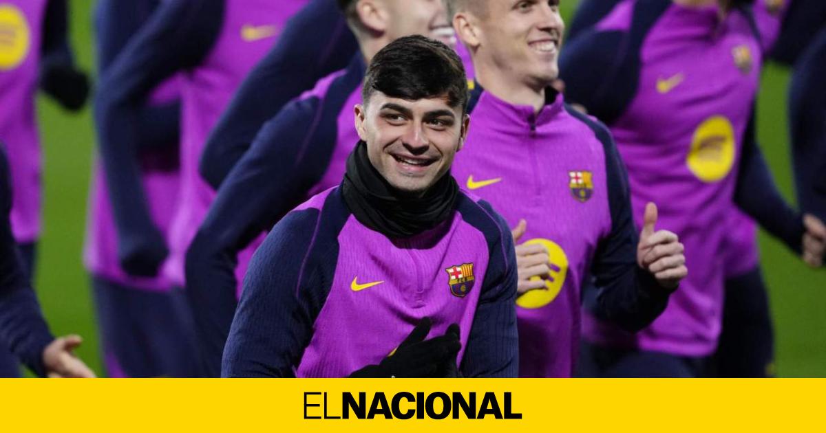 Pedri, y no es el único en el Barça, pide a Luis de la Fuente que no ...