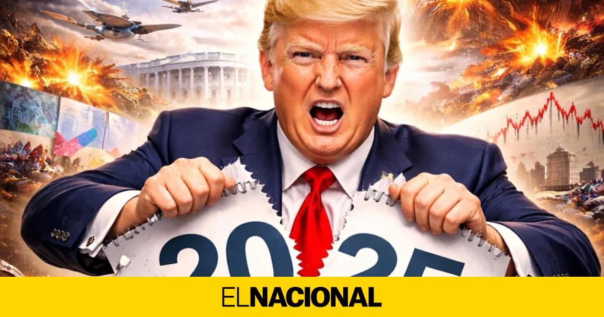 El final de un año de locura marcado por el incontenible Donald Trump