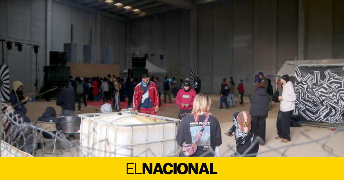 Les 'rave' de Cap d'Any, una nova tradició: prop d'un miler de persones ...