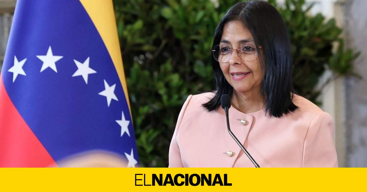 La CIA es reuneix amb Delcy Rodríguez i reforça el missatge continuista ...