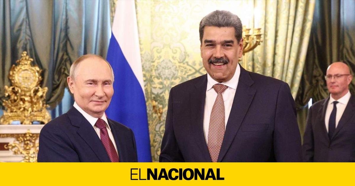 ¿Qué dicen los aliados de Maduro sobre el ataque a Venezuela? Rusia ...