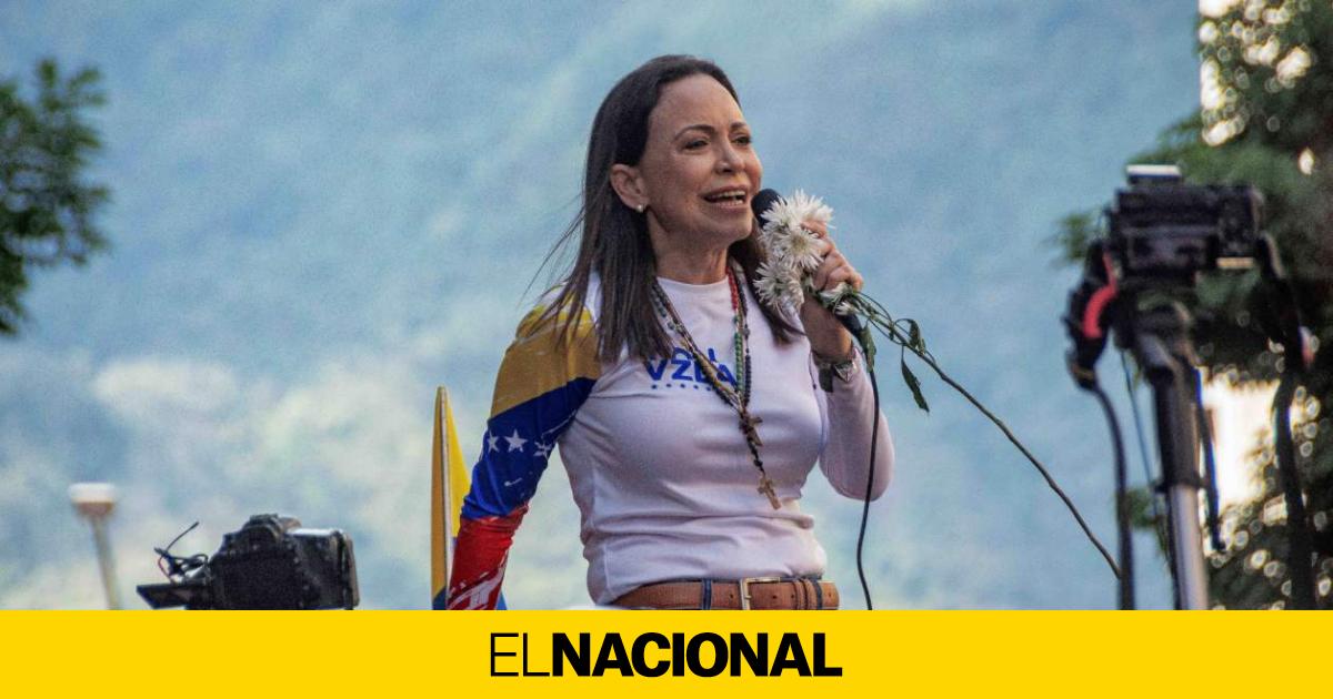 María Corina Machado agraeix a Trump la “fermesa” i augura una gran ...