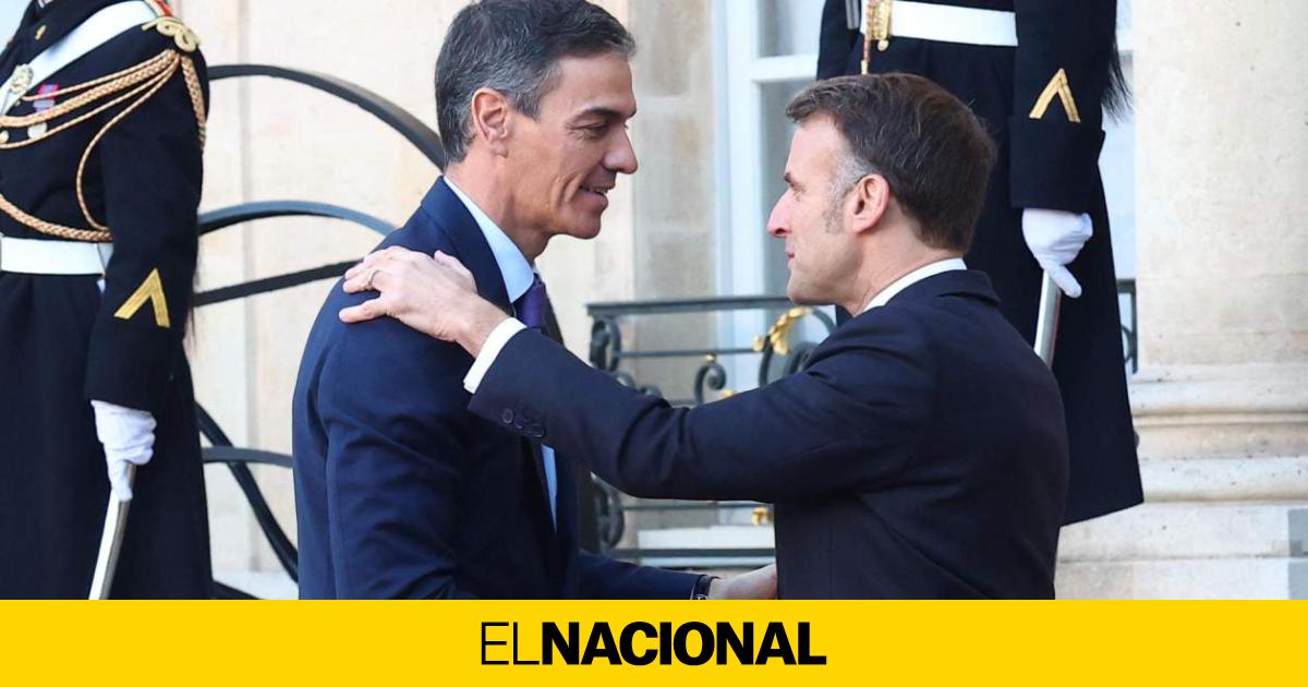 Macron traslada a Sánchez “la solidaridad europea de Francia” tras la ...