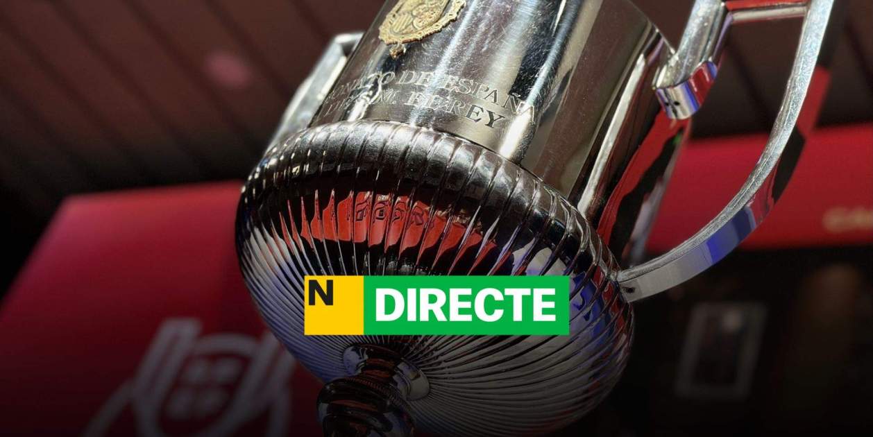 Sorteo de los cuartos de final de la Copa del Rey, DIRECTO ...