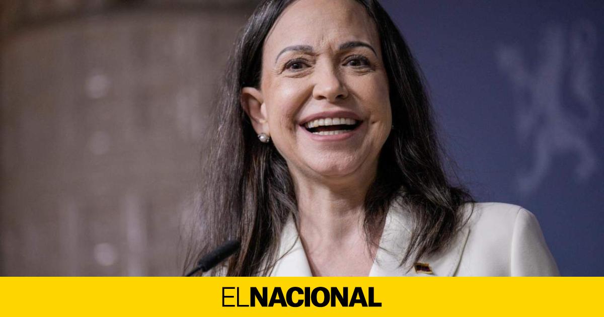 Veneçuela en suspens: Machado reclama el poder mentre els EUA avalen ...