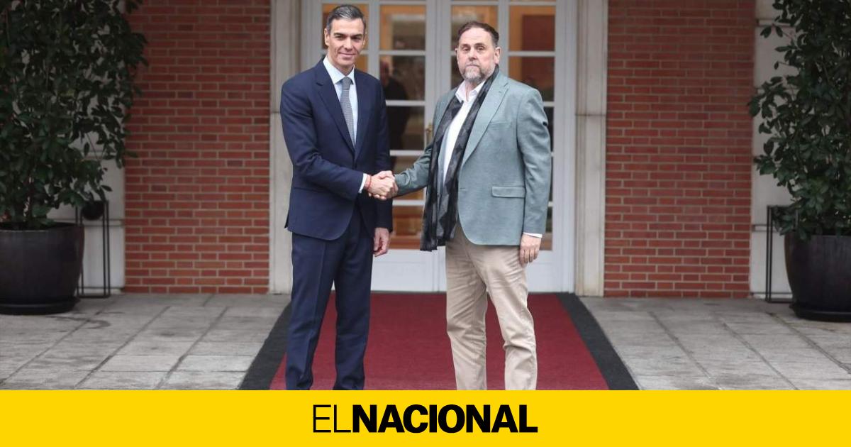 Junqueras anuncia un acord de finançament amb Sánchez de 4.700 milions ...