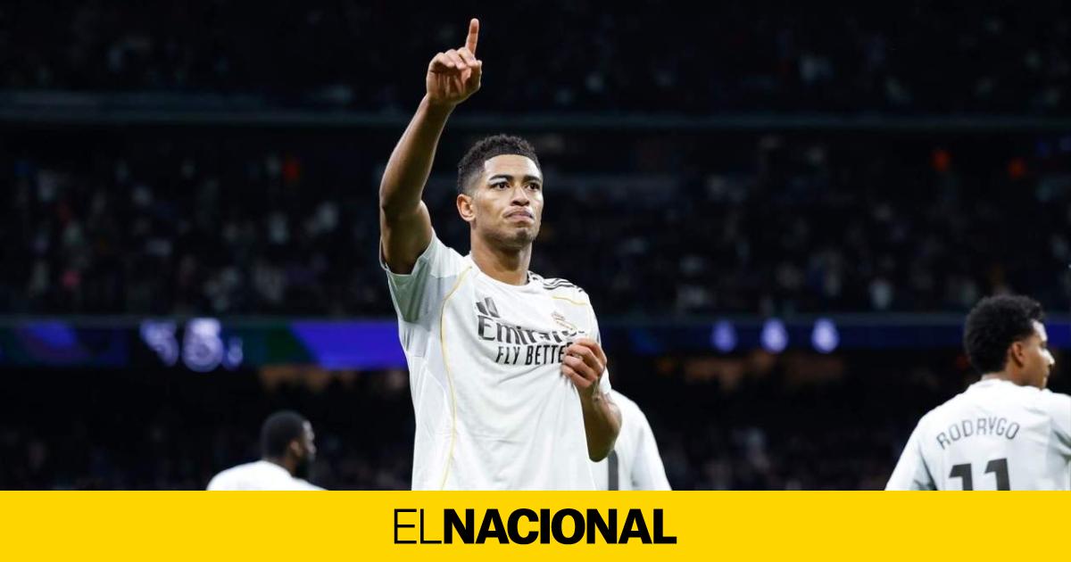 Bellingham no quiso jugar contra el Albacete