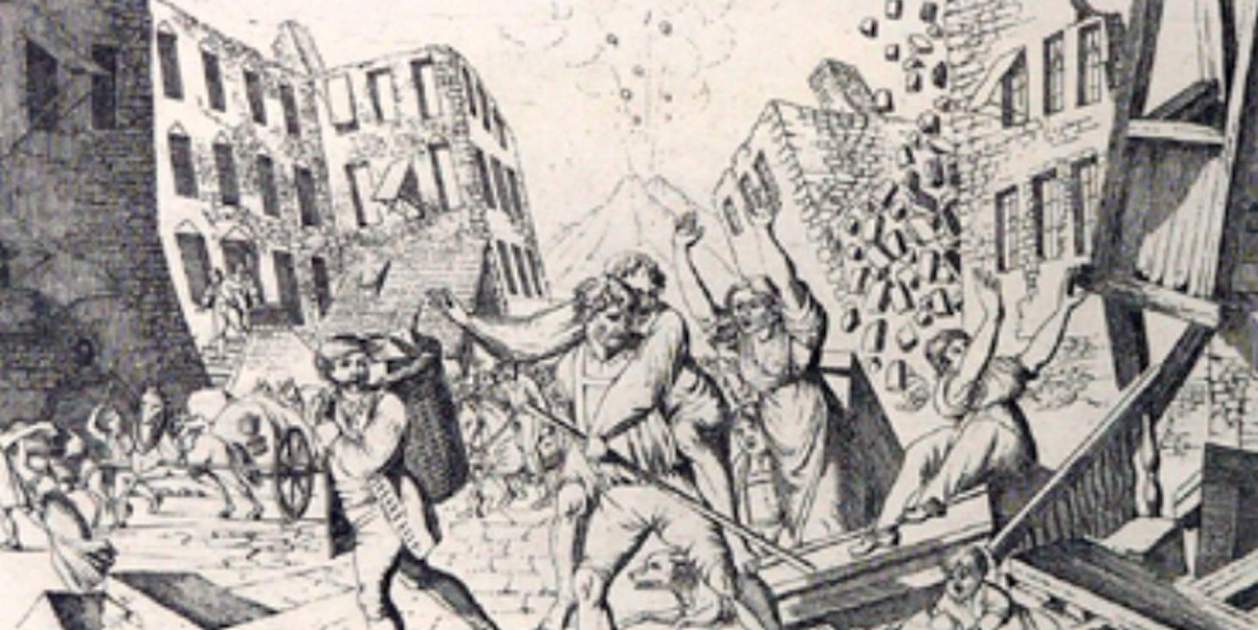 333 años del terremoto más mortífero en territorio de la Corona ...