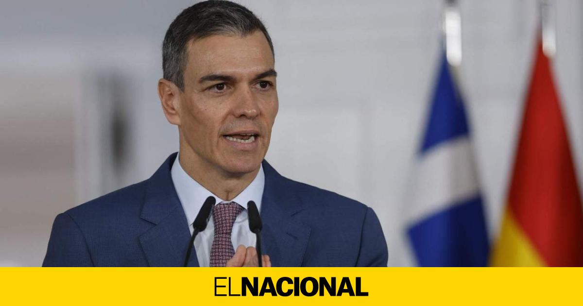 Sánchez promet “suar la samarreta” perquè Junts doni suport al nou ...