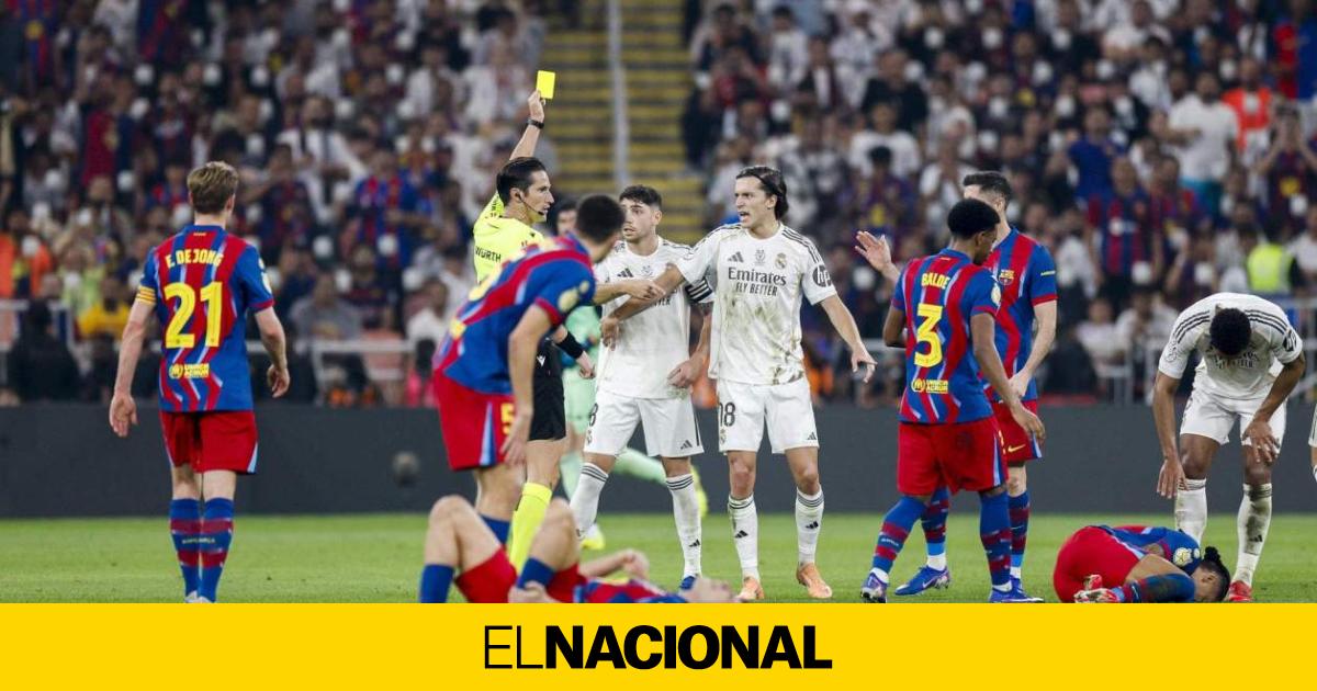 Els àudios arbitrals de la final de la Supercopa reobren la polèmica ...