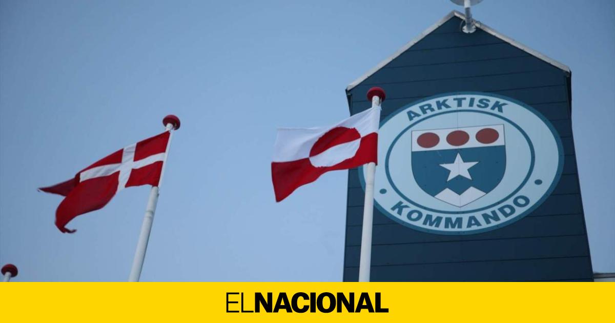 Dinamarca mou fitxa davant la pressió de Trump i reforça la presència ...