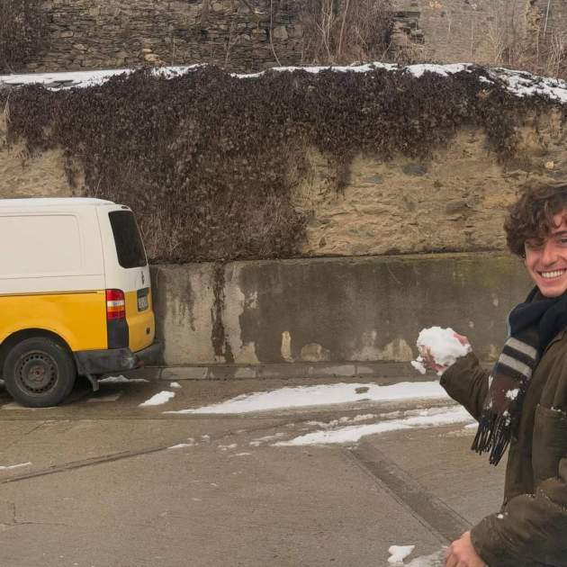 Javier Calvo s'escapa a aquest racó català amb Guitarricadelafuente i ...