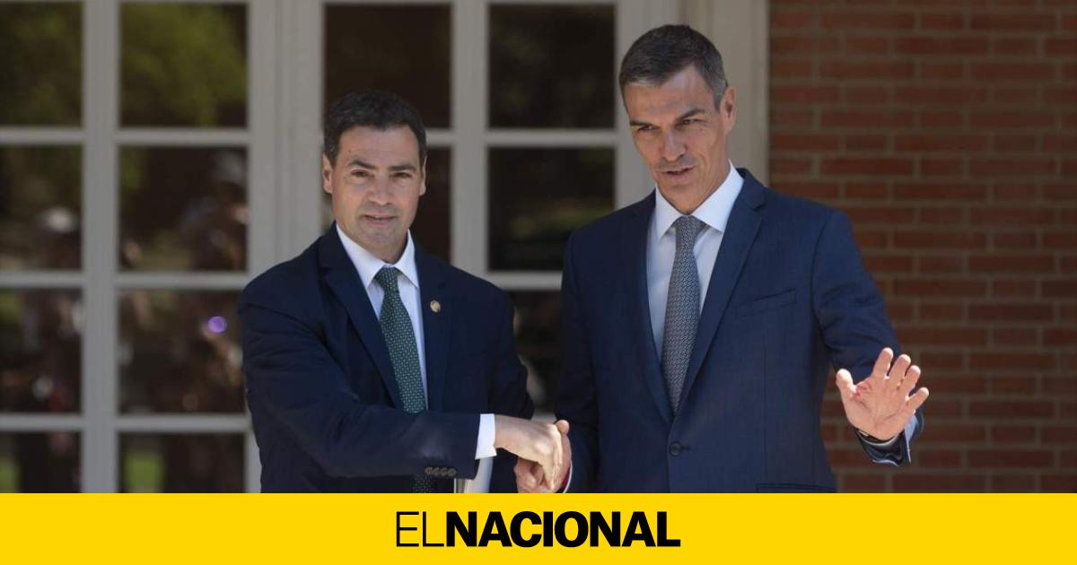 Sánchez cierra con Pradales el traspaso de cinco competencias al País ...