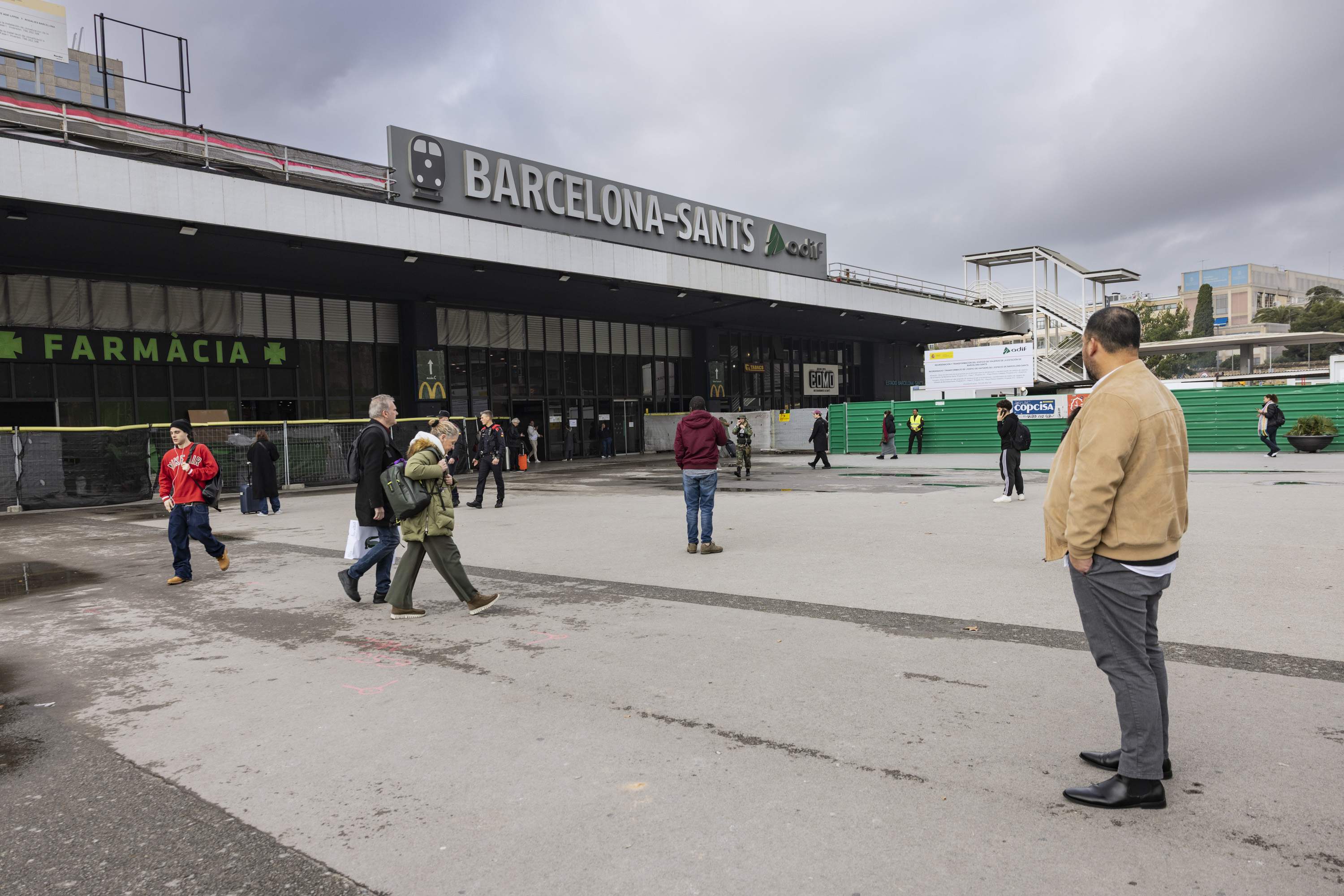 Maquinistes denuncien a Sants que la represa de Rodalies s’ha fet sense ...
