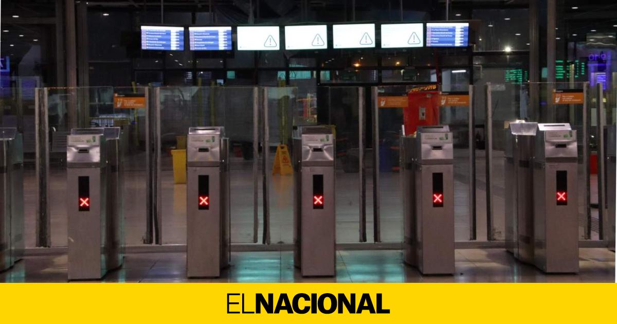 Sin trenes de Rodalies a primera hora de la mañana: se recomienda ...