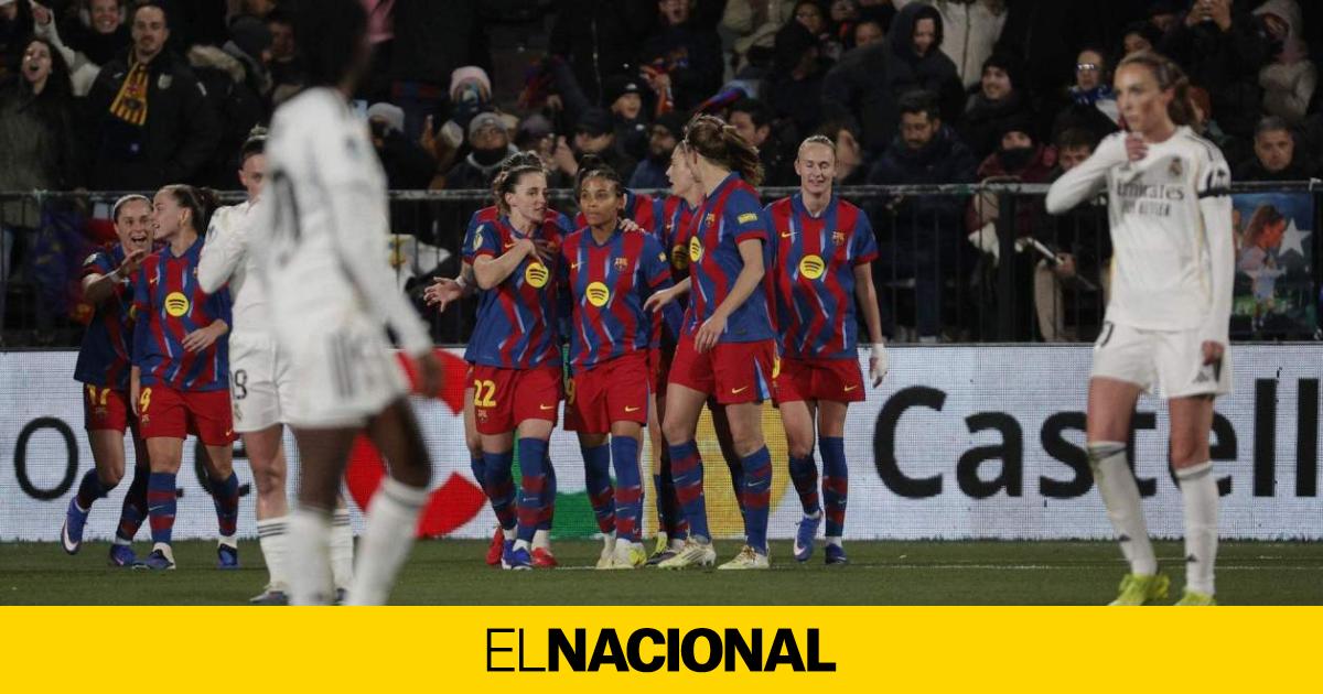 El Barça vuelve a dar una lección al Real Madrid y revalida la ...