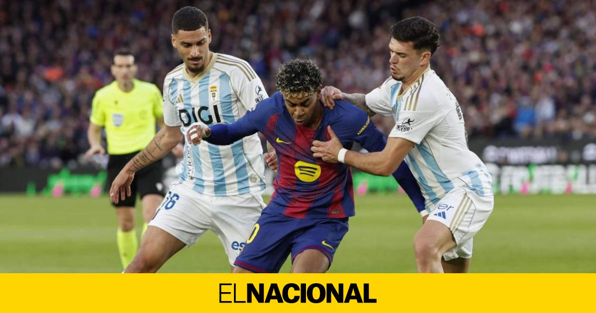 Las notas del Barça - Oviedo de LaLiga EA Sports: tres suspensos en una ...