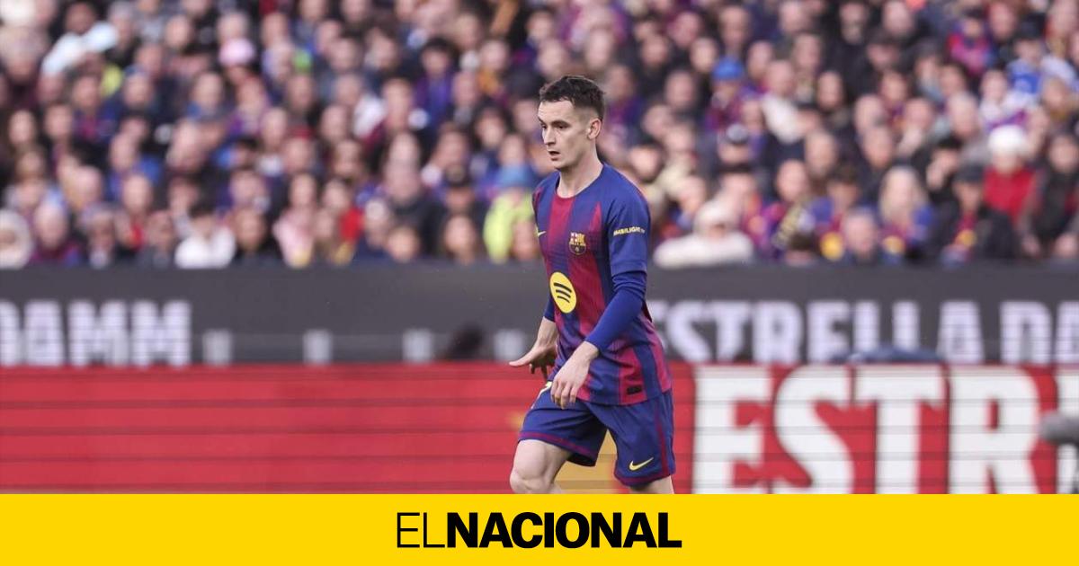 Declaración de amor incondicional de Marc Casadó al Barça para ...