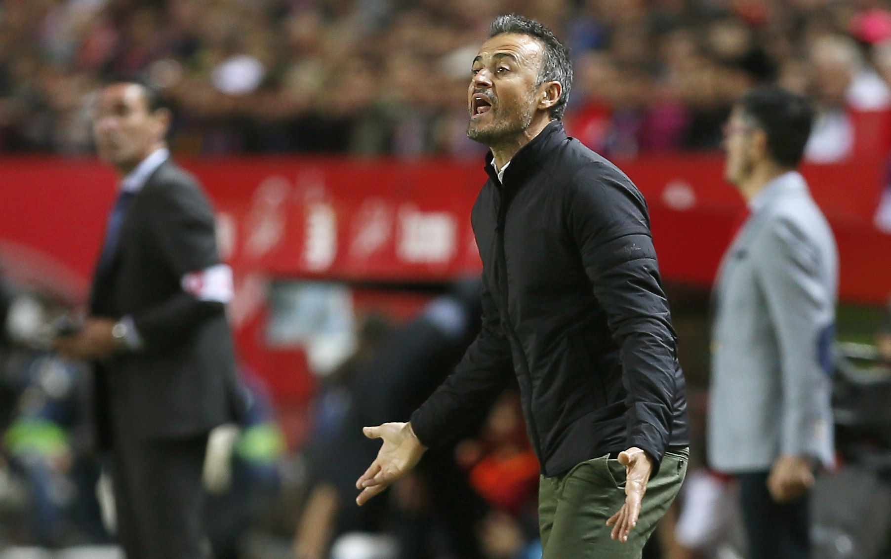 Luis Enrique: "No hi ha ningú que es pugui assemblar a Messi"