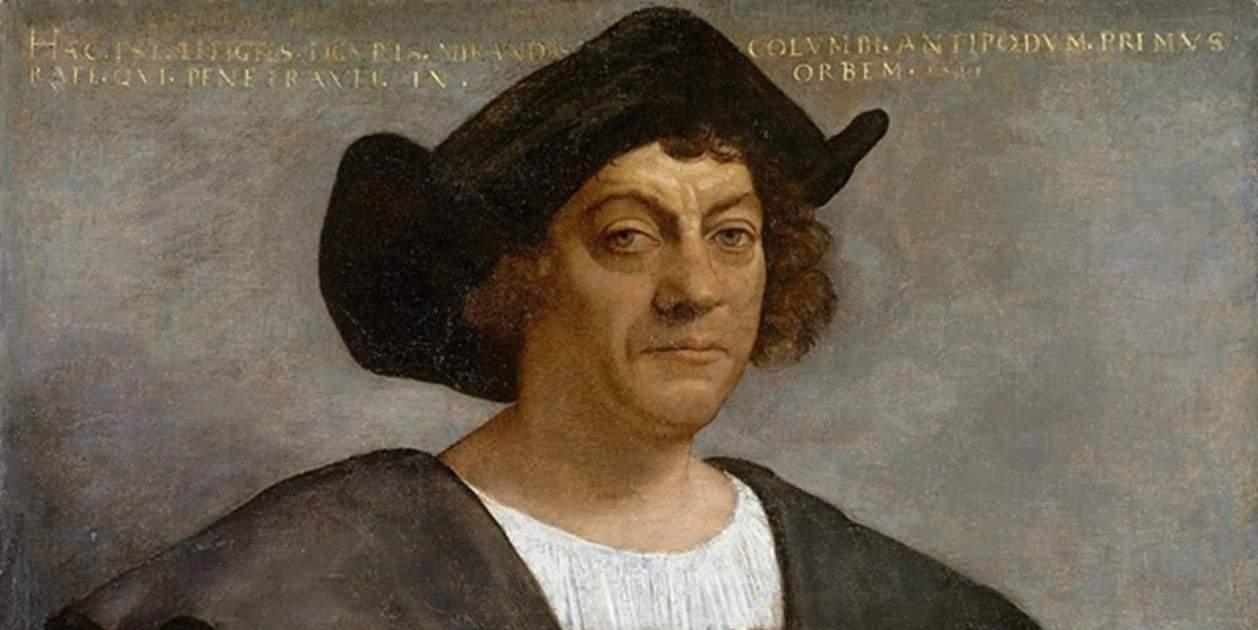 Colom inicia el retorn del seu primer viatge al Nou Món