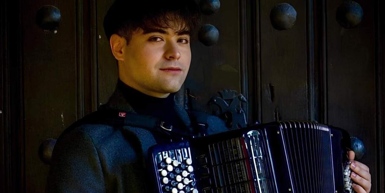 Concierto - Cámaras Singulares: "Oliver Del Val" (acordeón)