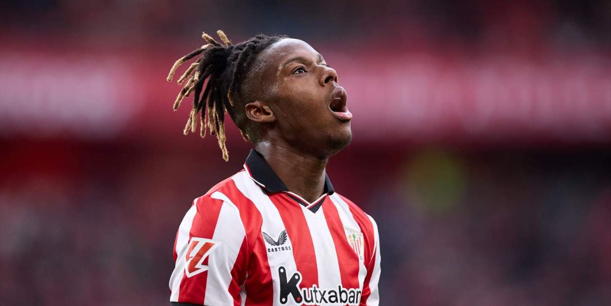Nico Williams arriba a un acord per sortir de l'Athletic per 80 milions